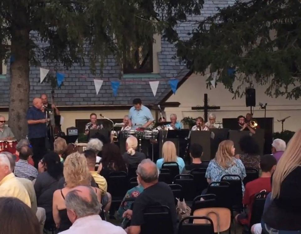 Outdoor Latin Big Band Concert – St. Stephen's Lutheran Church